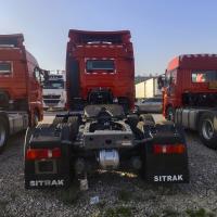 China Powerful Sinotruck Sitrak G7 CNG 6X4 Tractor Truck 480HP with Engine Capacity ＞8L for sale