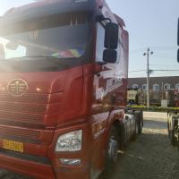 China 420HP FAW 6X4 Tractor Truck with Manual Transmission and 6 Months After-sales Service for sale