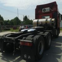 China Carbon Steel Cargo Box FAW Jh6 LNG Heavy Duty 530HP Tractor Truck with Air Suspension Seat for sale