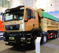 China Customized Color Sinotruck HOWO 6X4 Dump Truck with Tyres Euro 3 Emission Standard for sale