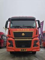 China 480HP CNG Semi Trailer Tow Truck Model Zz4257n3247e1h Driver Seat Air Suspension Seat for sale