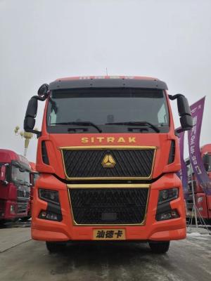 China 480HP CNG Semi Trailer Tow Truck Model Zz4257n3247e1h Driver Seat Air Suspension Seat for sale