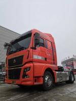 China 480HP CNG Semi Trailer Tow Truck Model Zz4257n3247e1h Driver Seat Air Suspension Seat for sale