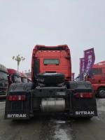 China 480HP CNG Semi Trailer Tow Truck Model Zz4257n3247e1h Driver Seat Air Suspension Seat for sale