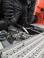 China 480HP CNG Semi Trailer Tow Truck Model Zz4257n3247e1h Driver Seat Air Suspension Seat for sale