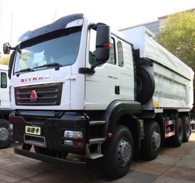 China Sinotruk 6X4 Hydraulic Steering Dump Truck in Customized Color with ISO Certification for sale