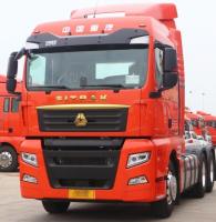 China Manual Transmission Type Gas Tractor in Nigeria Sinotruk Shandeka 6X4 Used Sitrak CNG for sale