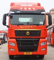 China Manual Transmission Type Gas Tractor in Nigeria Sinotruk Shandeka 6X4 Used Sitrak CNG for sale