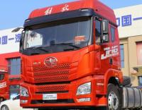 China Manual Transmission Type Gas Tractor in Nigeria Sinotruk Shandeka 6X4 Used Sitrak CNG for sale