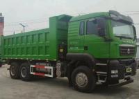 China Hydraulic Steering with Power Assistance Customized Color 6X4 Sinotruk Chassis Dump Truck for sale