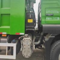 China Hydraulic Steering with Power Assistance Customized Color 6X4 Sinotruk Chassis Dump Truck for sale