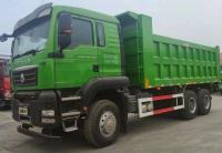 China Hydraulic Steering with Power Assistance Customized Color 6X4 Sinotruk Chassis Dump Truck for sale