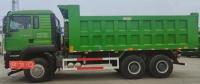 China Hydraulic Steering with Power Assistance Customized Color 6X4 Sinotruk Chassis Dump Truck for sale