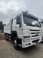 China 4-6L Engine Capacity Front Lifting Style Hydraulic Power Steering Dump Truck for Dumping for sale