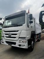 China 4-6L Engine Capacity Front Lifting Style Hydraulic Power Steering Dump Truck for Dumping for sale