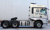 China Heavy Duty 6x4 Tractor Towing Vehicle with Air Suspension Seat and Hydraulic Steering for sale