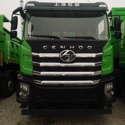 China Urban Building Materials Heavy Duty Hongyan Dump Truck with Air Conditioner and Cab for sale