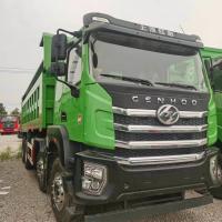 China Urban Building Materials Heavy Duty Hongyan Dump Truck with Air Conditioner and Cab for sale