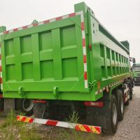 China Urban Building Materials Heavy Duty Hongyan Dump Truck with Air Conditioner and Cab for sale