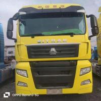 China Comfortable Air Seats Shande Truck Tractor for Carbon Steel Cargo Box Towing Semi Trailer for sale