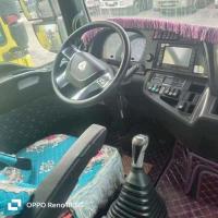 China Comfortable Air Seats Shande Truck Tractor for Carbon Steel Cargo Box Towing Semi Trailer for sale