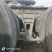 China Comfortable Air Seats Shande Truck Tractor for Carbon Steel Cargo Box Towing Semi Trailer for sale