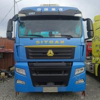 China 8×4 Zz4257n3247e1h 480HP CNG Semi Trailer Tow Truck with 1000L Fuel Tank and ≤5 Seats for sale