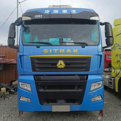 China 8×4 Zz4257n3247e1h 480HP CNG Semi Trailer Tow Truck with 1000L Fuel Tank and ≤5 Seats for sale