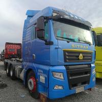 China 8×4 Zz4257n3247e1h 480HP CNG Semi Trailer Tow Truck with 1000L Fuel Tank and ≤5 Seats for sale