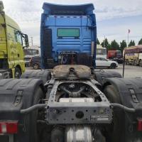 China 8×4 Zz4257n3247e1h 480HP CNG Semi Trailer Tow Truck with 1000L Fuel Tank and ≤5 Seats for sale