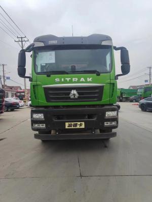 China Versatile Sinotruk Dump Truck Tractor with 4-6L Engine Capacity and ISO Certification for sale
