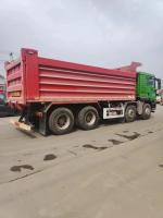 China Versatile Sinotruk Dump Truck Tractor with 4-6L Engine Capacity and ISO Certification for sale