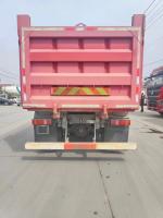 China Versatile Sinotruk Dump Truck Tractor with 4-6L Engine Capacity and ISO Certification for sale