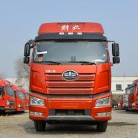 China Customization Option Jh6 Heavy Duty 420HP Tractor Truck with Air Suspension Seat for sale