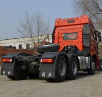 China Customization Option Jh6 Heavy Duty 420HP Tractor Truck with Air Suspension Seat for sale