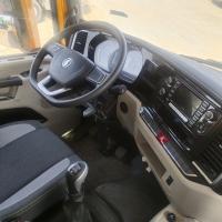 China Market Used Dump Trucks with Tubeless Tire Design from National Heavy Duty Truck Delong for sale