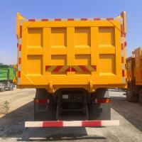 China Market Used Dump Trucks with Tubeless Tire Design from National Heavy Duty Truck Delong for sale