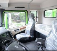 China Sta Electric System Sinotruk 6X4 Dump Truck with Hydraulic Steering and High Horsepower for sale