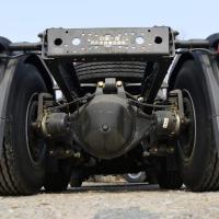China 31-40t Load Capacity Heavy Duty Tractor Truck with Air Suspension and 420HP Engine for sale