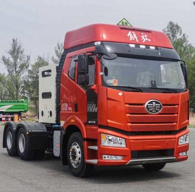 China 480HP CNG Tractor Truck with Air Suspension within Your Budget by FAW HOWO Shacman for sale