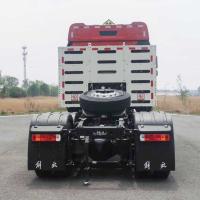 China 480HP CNG Tractor Truck with Air Suspension within Your Budget by FAW HOWO Shacman for sale
