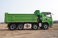 China Manual Transmission 6x4 Sinotruk Dump Tipper Truck for Heavy Duty Cargo Transport for sale
