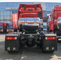 China 480HP LNG Tractor Truck with Air Suspension The Perfect Combination of Power and Comfort for sale