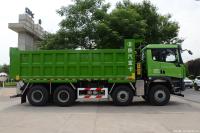 China Manual Transmission Sinotruk 6X4 Dump Truck with Tyres Customization Customized Request for sale