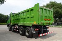 China Manual Transmission Sinotruk 6X4 Dump Truck with Tyres Customization Customized Request for sale