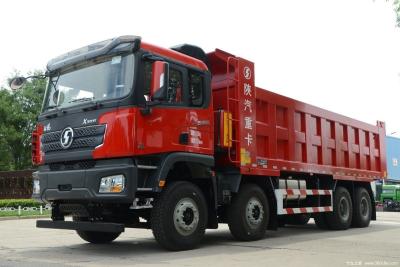 China Used Sinotruk Chassis Dump Truck with Customized Color Option and Hydraulic Steering for sale