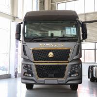 China 6 Months After-sales Service 480HP CNG Tractor with Air Suspension Seat 1000L Fuel Tank for sale