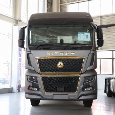 China 6 Months After-sales Service 480HP CNG Tractor with Air Suspension Seat 1000L Fuel Tank for sale