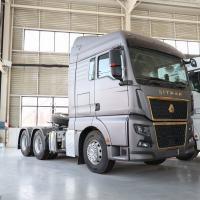 China 6 Months After-sales Service 480HP CNG Tractor with Air Suspension Seat 1000L Fuel Tank for sale