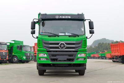 China Manual Transmission Customized Color Heavy Duty Dump Truck for 4×4 Drive Wheel for sale